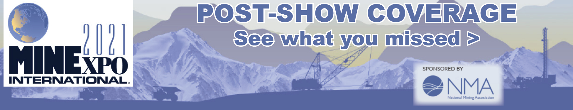 Trade Shows & Events | Mining Connection — The Link For All Your Mining ...
