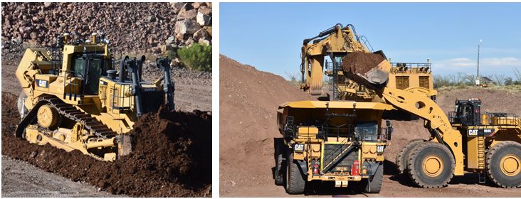 Miners Get Up-close Look at Cat® Loading and Hauling Systems | Mining ...